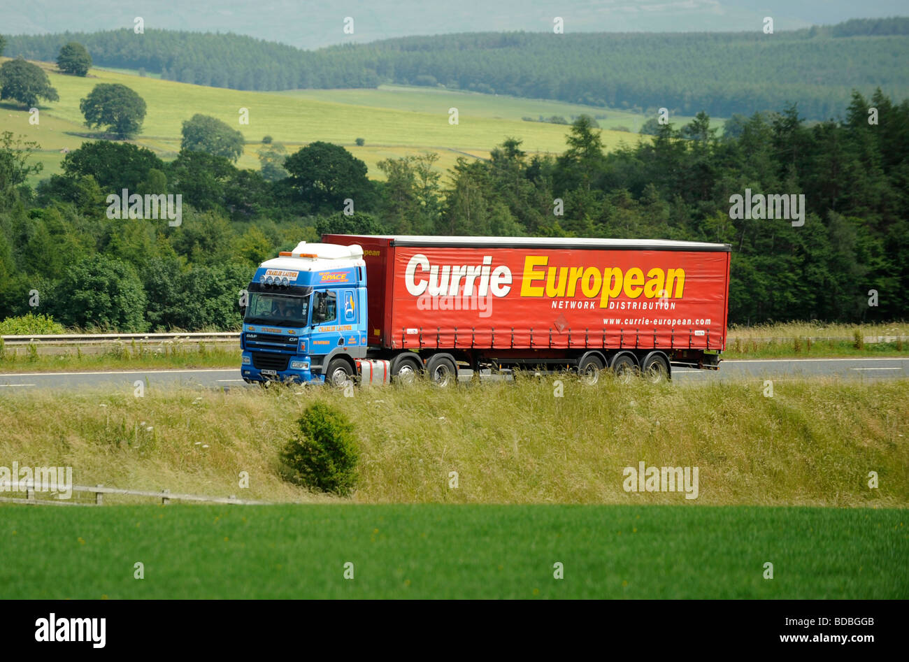 Daf truck hi-res stock photography and images - Alamy