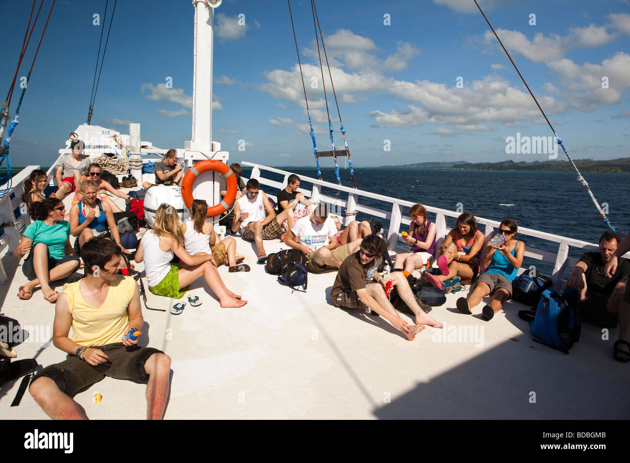 Indonesia Sulawesi Wakatobi National Park Hoga Island volunteer ...