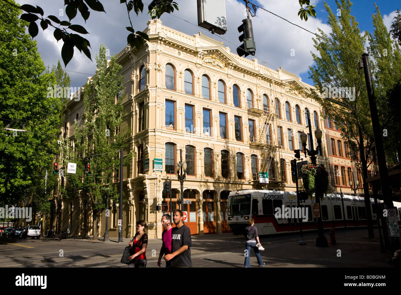 Portland old town hi-res stock photography and images - Alamy