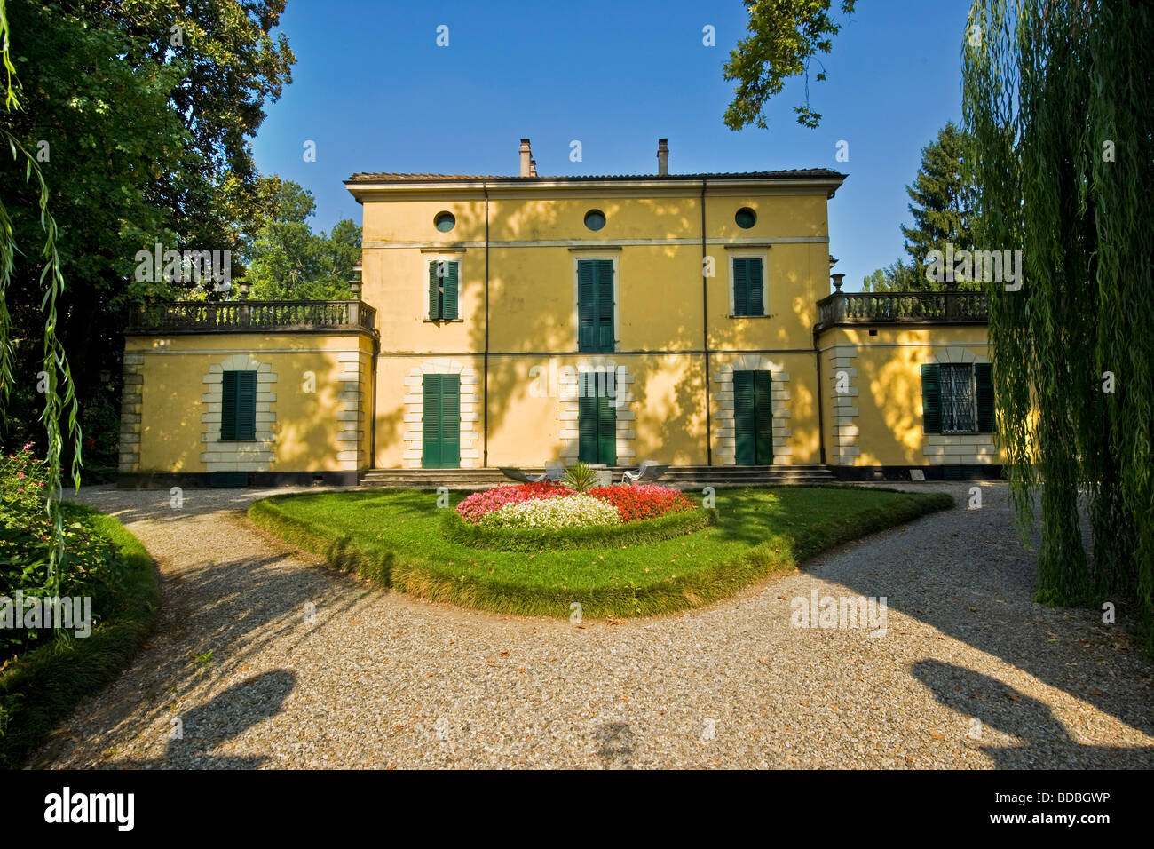 Villa Verdi Sant Agata Villanova sull Arda province of Piacenza Italy ...