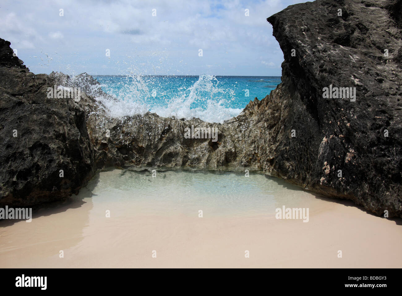 Beautiful bermuda scenery hi-res stock photography and images - Alamy
