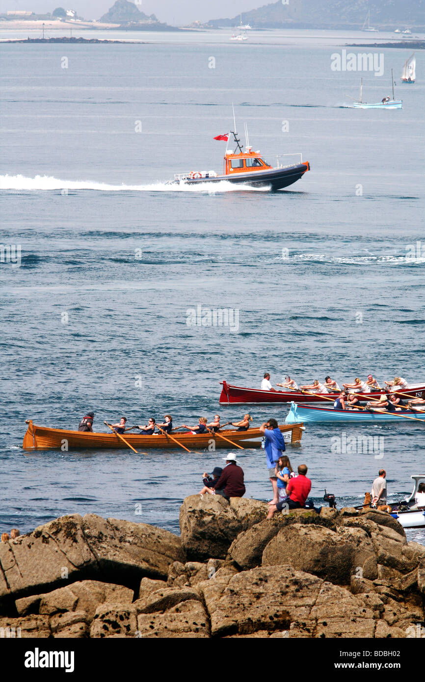 Pilot gigs boat racing hi-res stock photography and images - Alamy