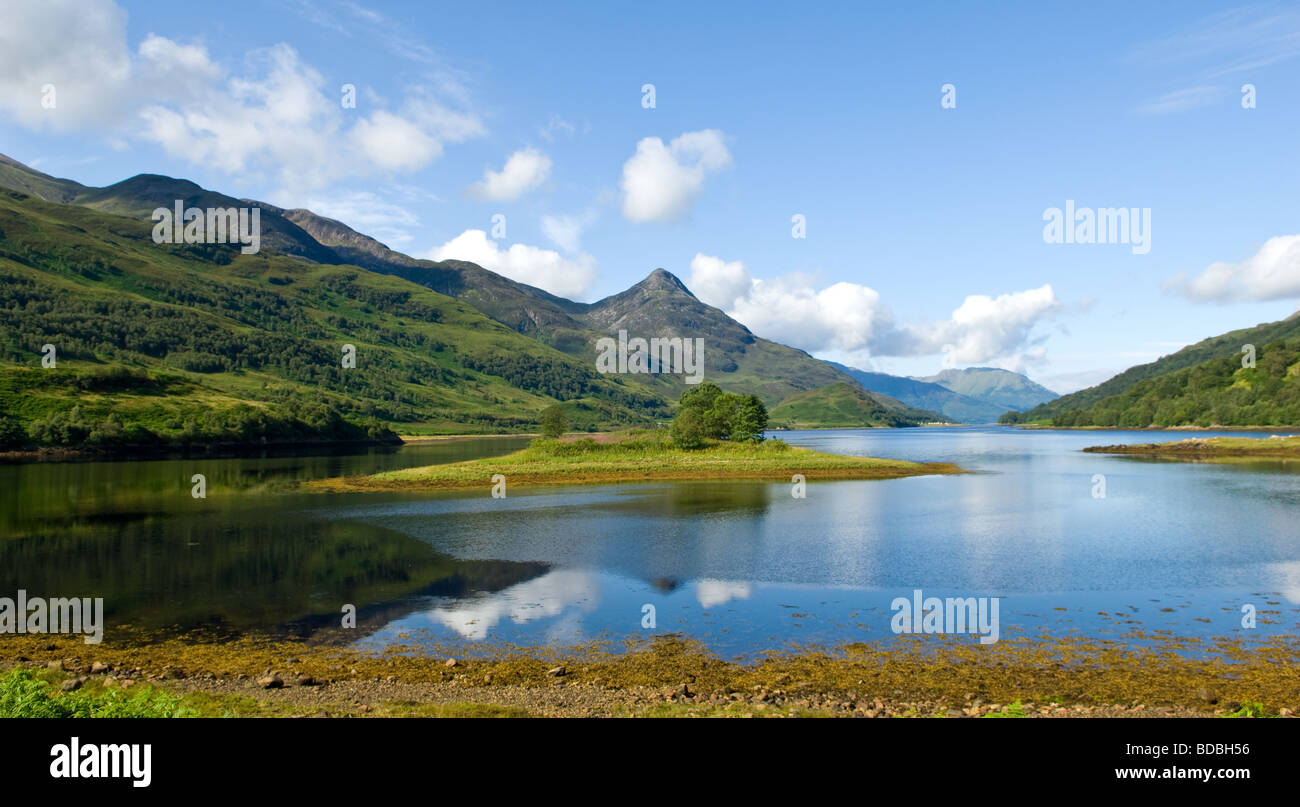 Scotland loch water level hi-res stock photography and images - Alamy