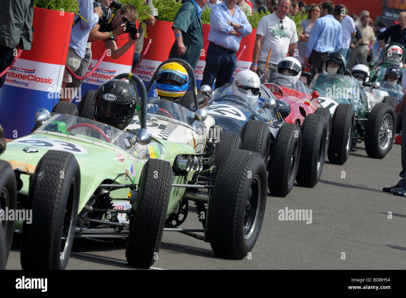 Historic formula one cars hi-res stock photography and images - Alamy