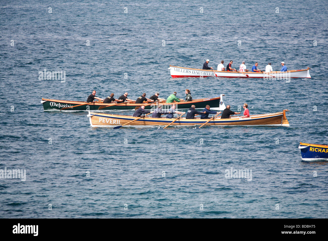 Pilot gigs boat racing hi-res stock photography and images - Alamy