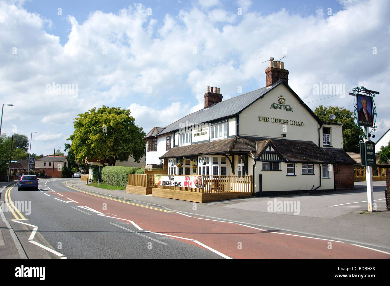 High Street, Sandhurst, Berkshire, England, United Kingdom Stock Photo ...