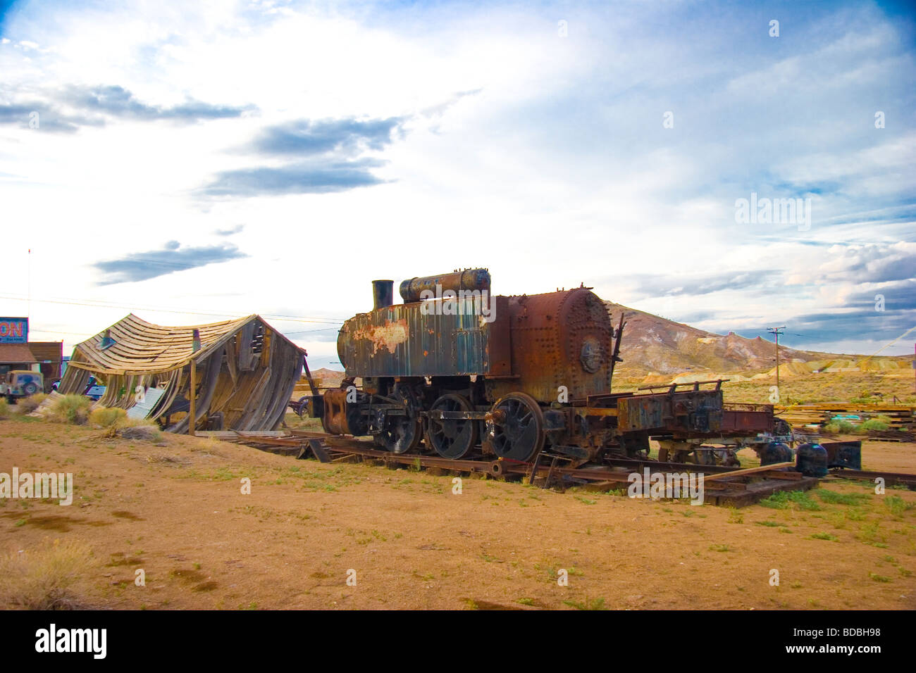 Goldfield nevada hi-res stock photography and images - Alamy