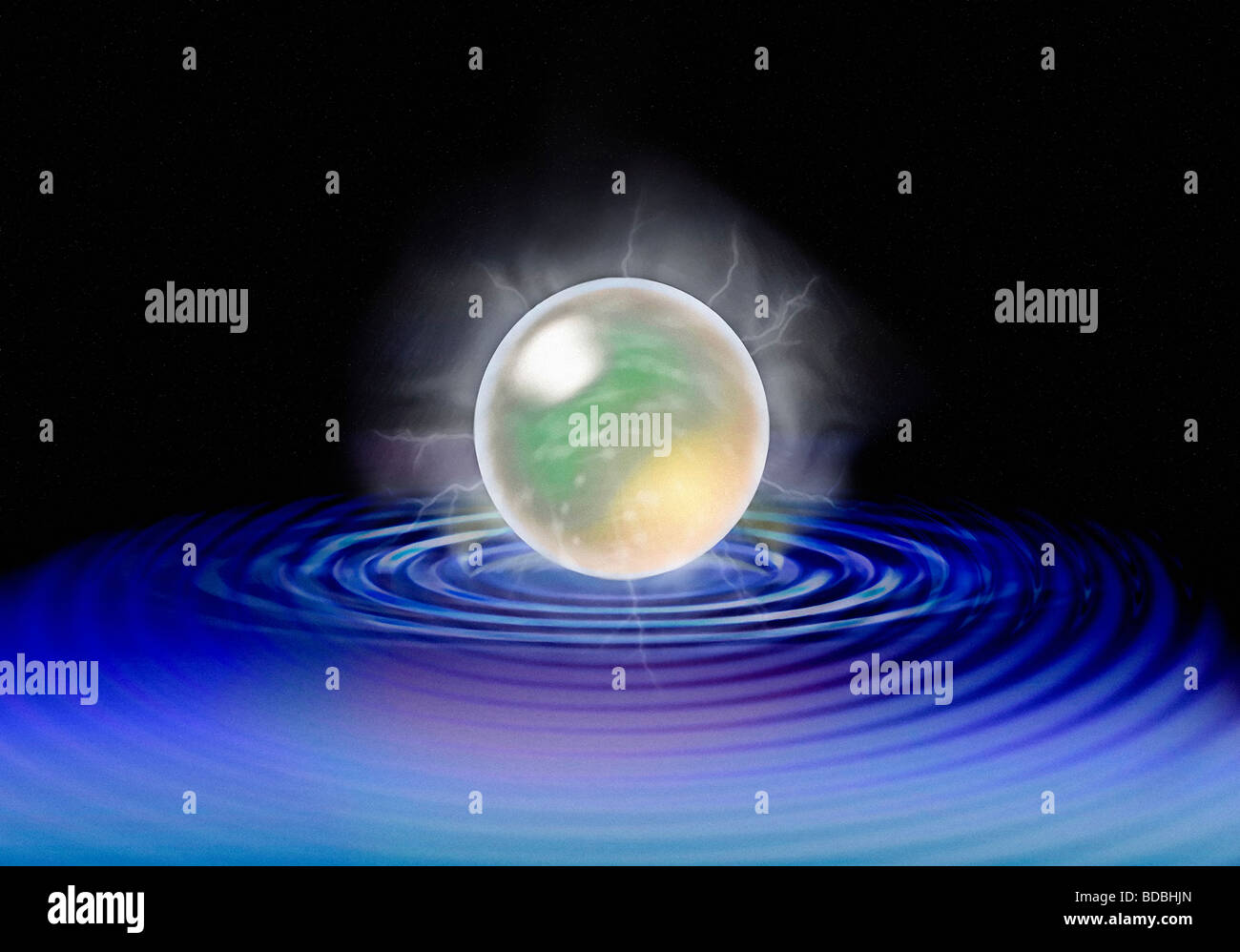 Fortunetelling crystal ball hi-res stock photography and images - Alamy
