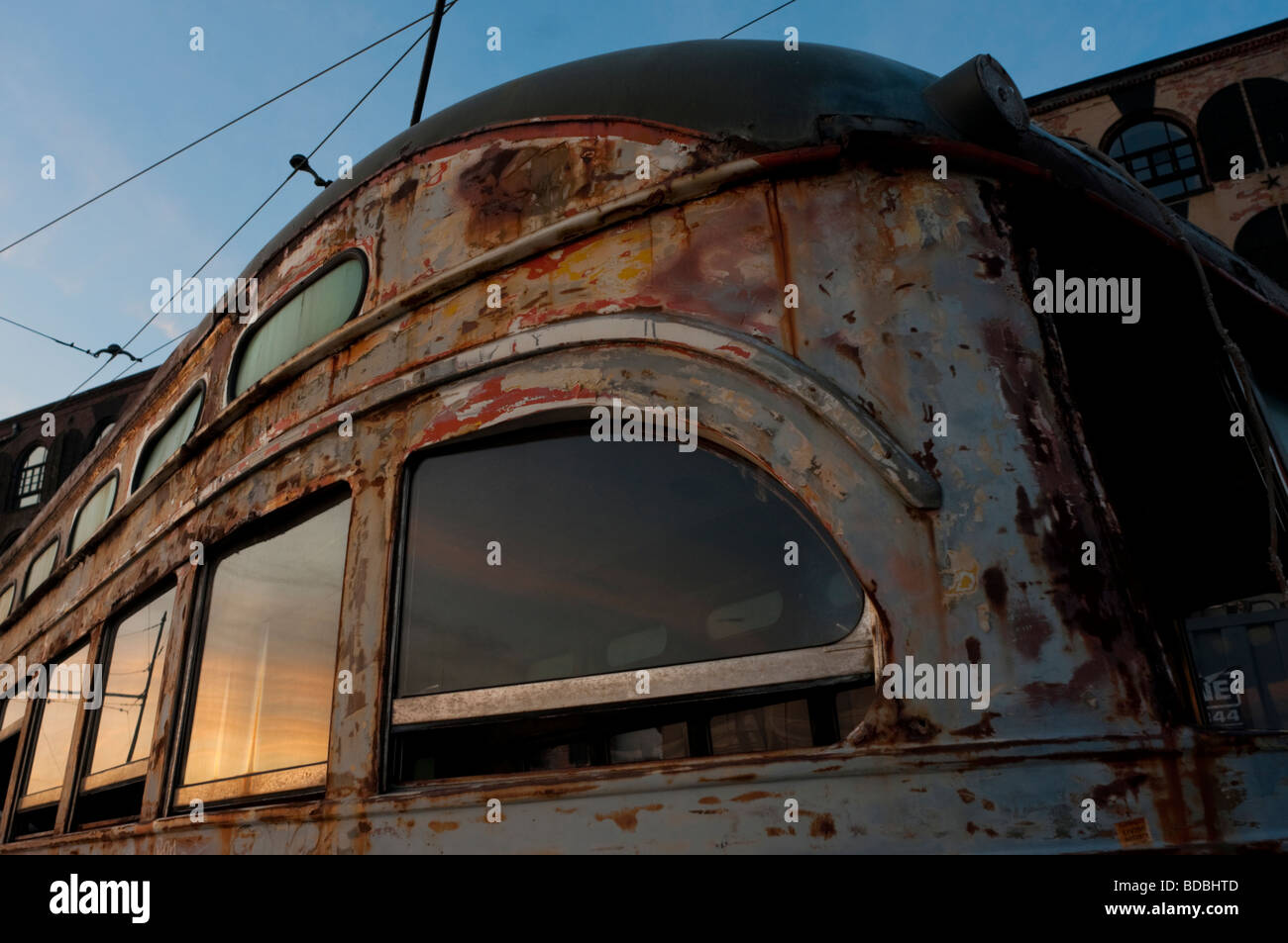 Rusty trolley hi-res stock photography and images - Alamy