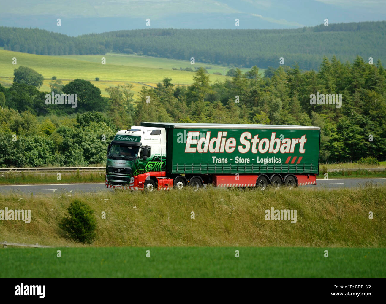 Stobart truck hi-res stock photography and images - Alamy