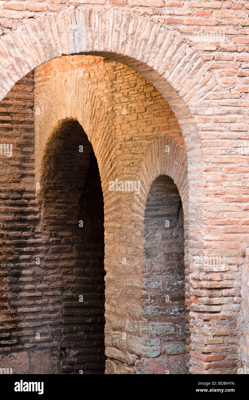 Brick arches hi-res stock photography and images - Alamy