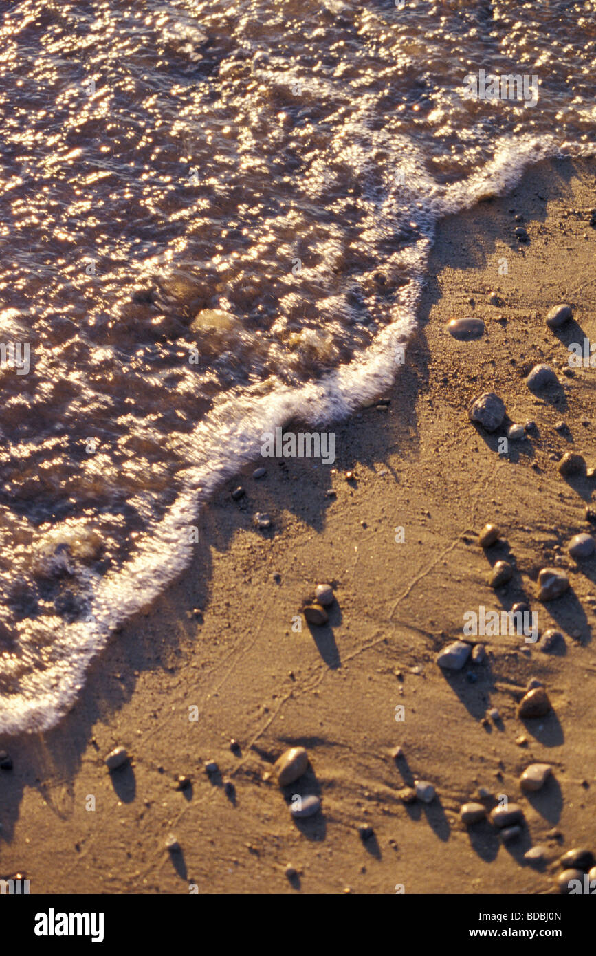 Sunset edge rolling sand hi-res stock photography and images - Alamy
