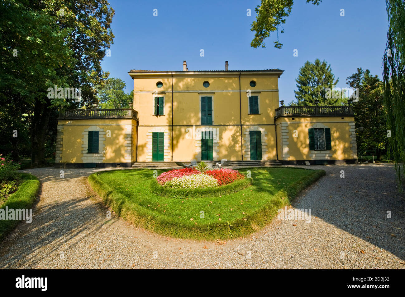 Villa verdi piacenza hi-res stock photography and images - Alamy