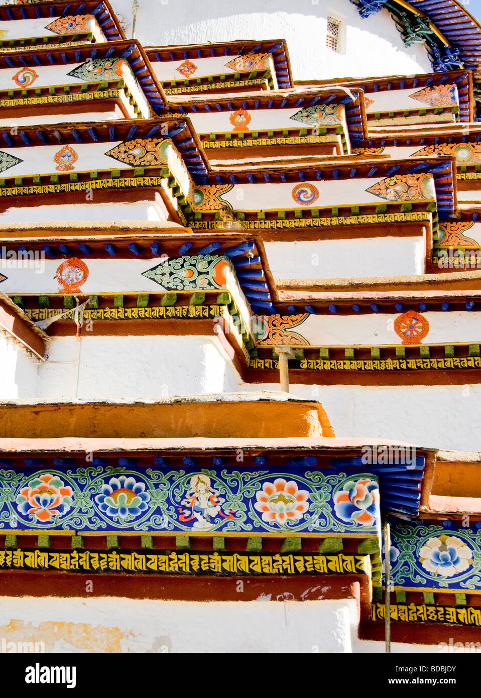 Kumbum mural hi-res stock photography and images - Alamy