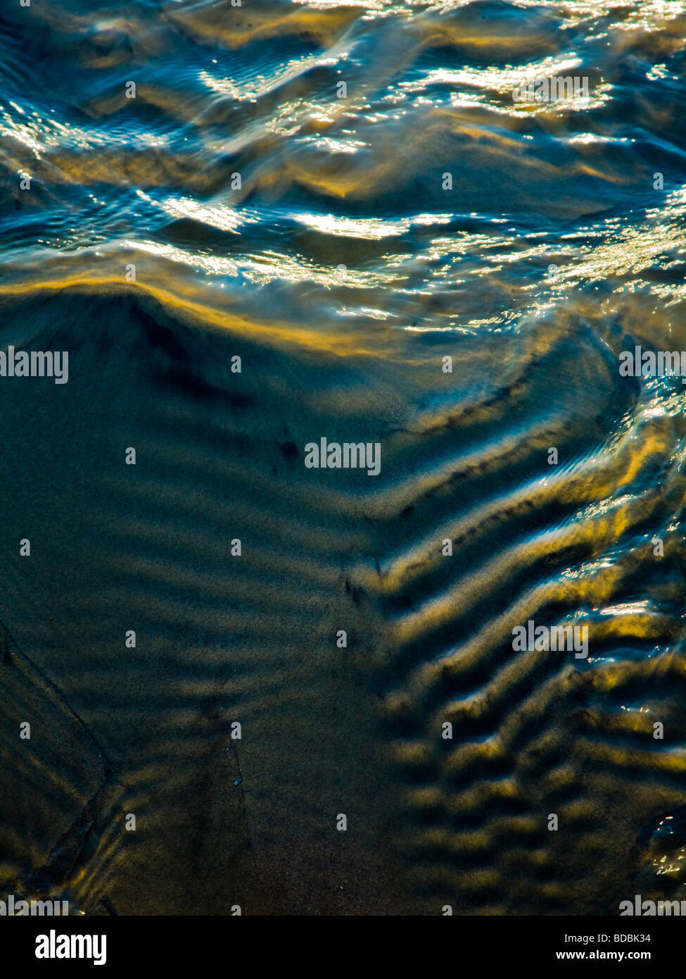 Water ripples patterns abstract hi-res stock photography and images - Alamy