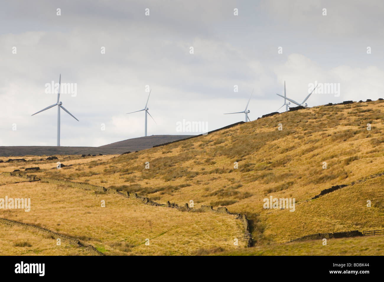 Scout moor wind farm hi-res stock photography and images - Alamy