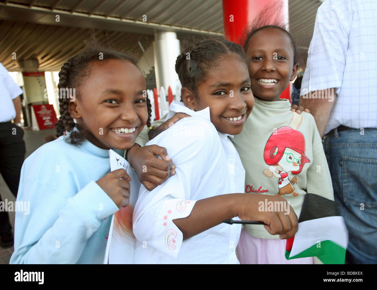 Children middle east audience hi-res stock photography and images - Alamy