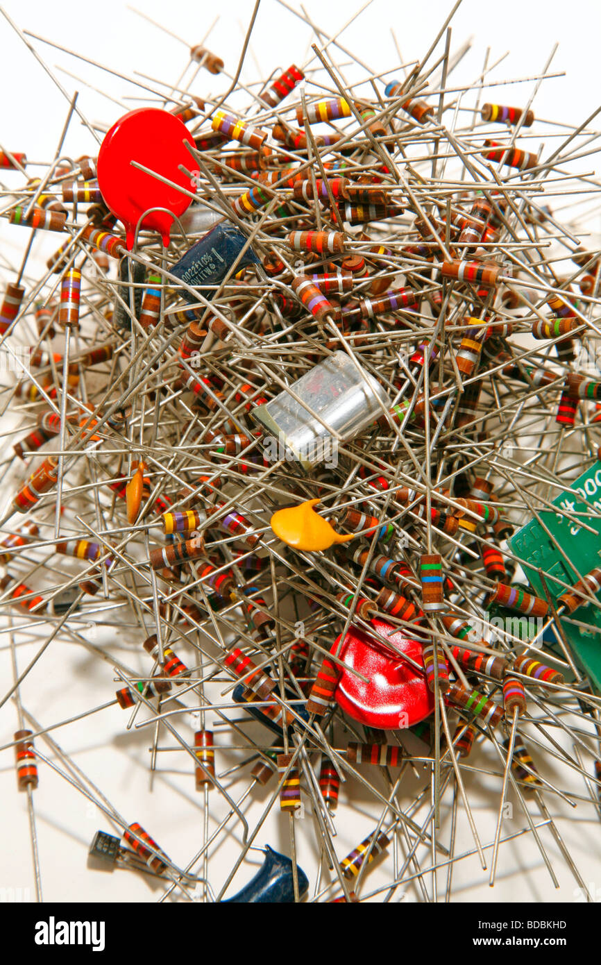 Old resistors hi-res stock photography and images - Alamy