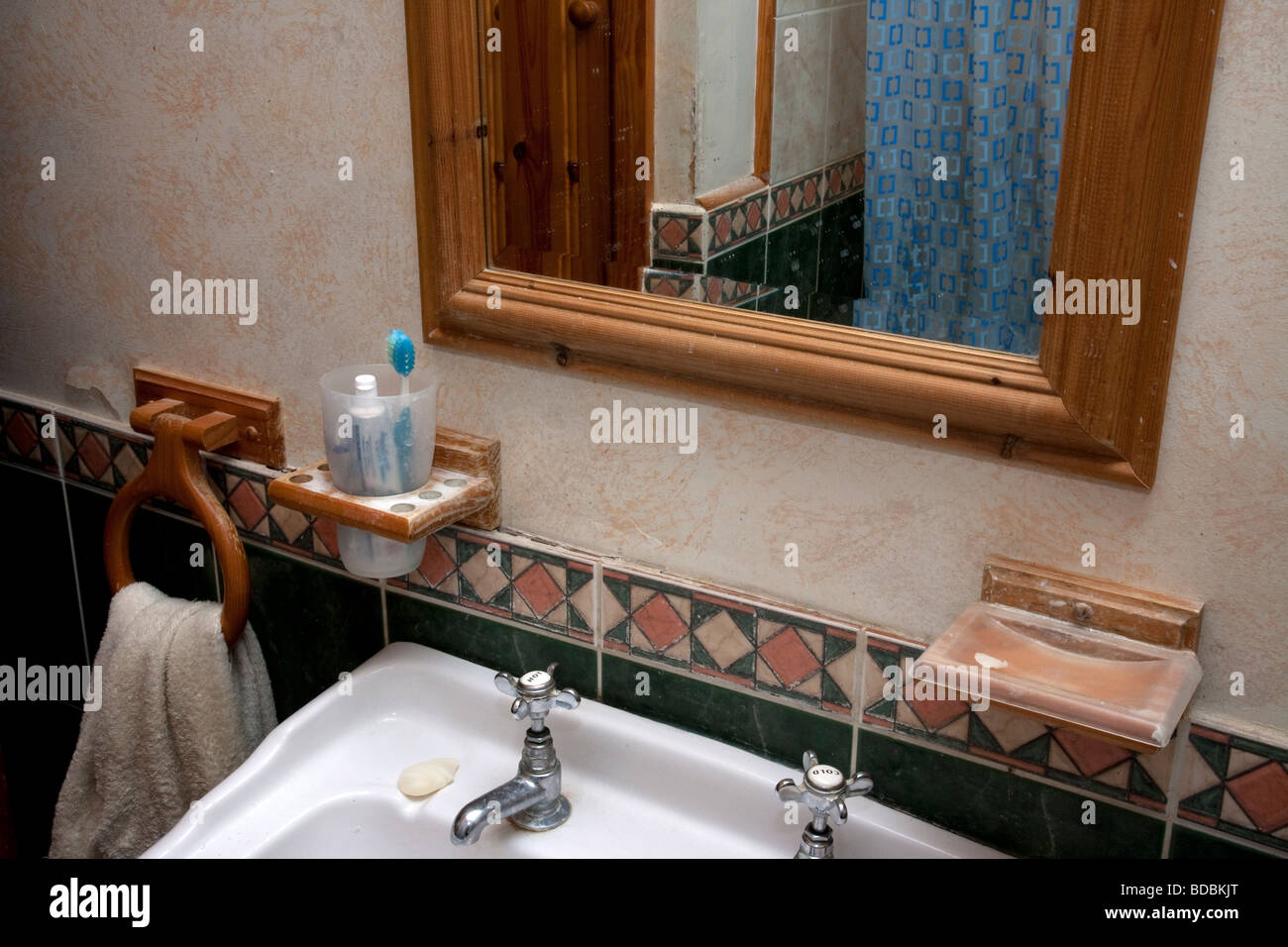 Unclean Bathroom interior Stock Photo - Alamy