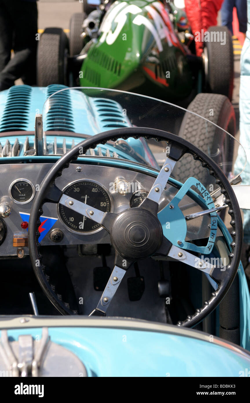 Historic Talbot T26 Grand Prix racing car Silverstone Classic 2009 ...