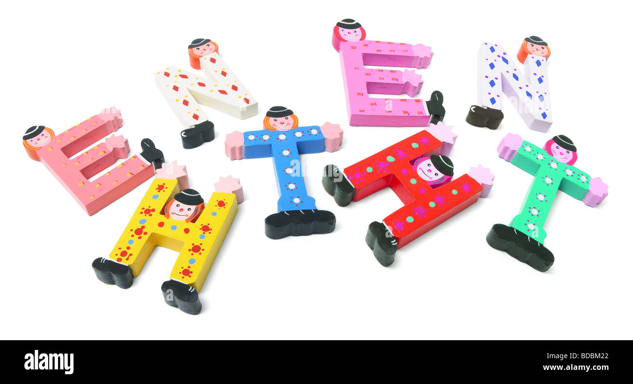 Funny alphabets hi-res stock photography and images - Alamy