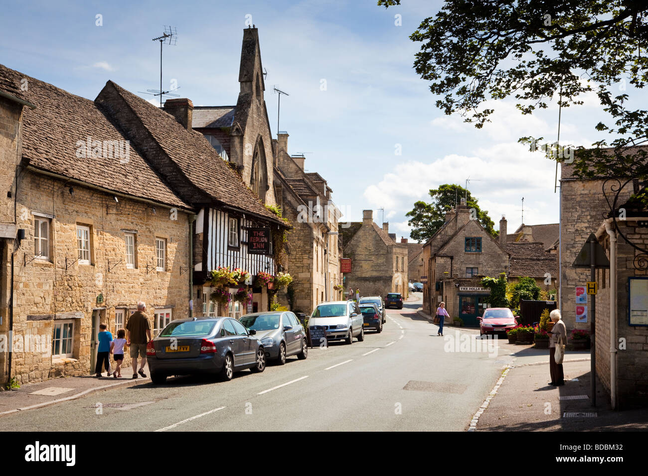 Northleach Uk High Resolution Stock Photography and Images - Alamy
