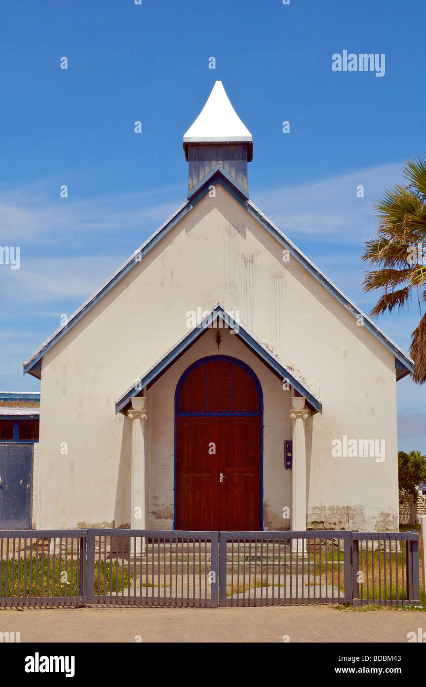 Colonial church africa hi-res stock photography and images - Alamy