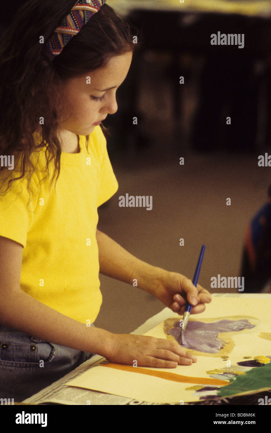 1st grade classroom hi-res stock photography and images - Alamy