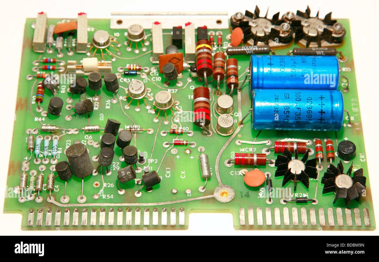 electronic circuit board Stock Photo - Alamy
