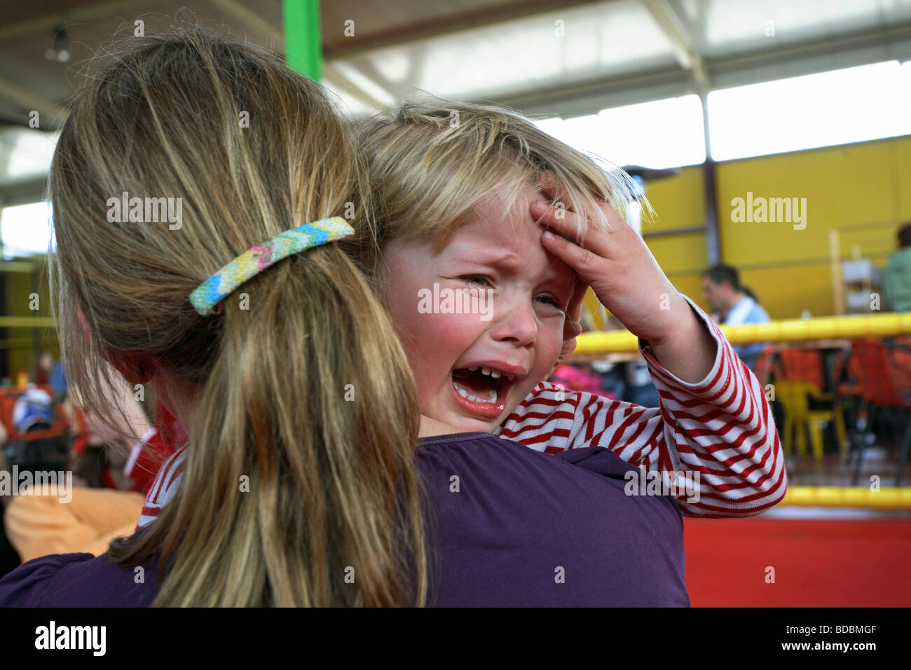 A crying child, Rostock, Germany Stock Photo - Alamy