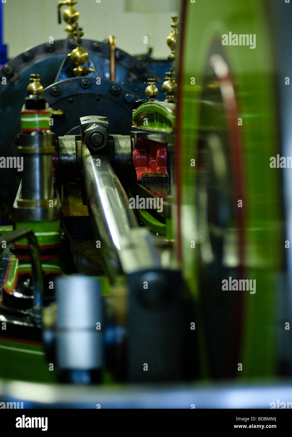 The Steam lifting engine of Tower Bridge Stock Photo - Alamy