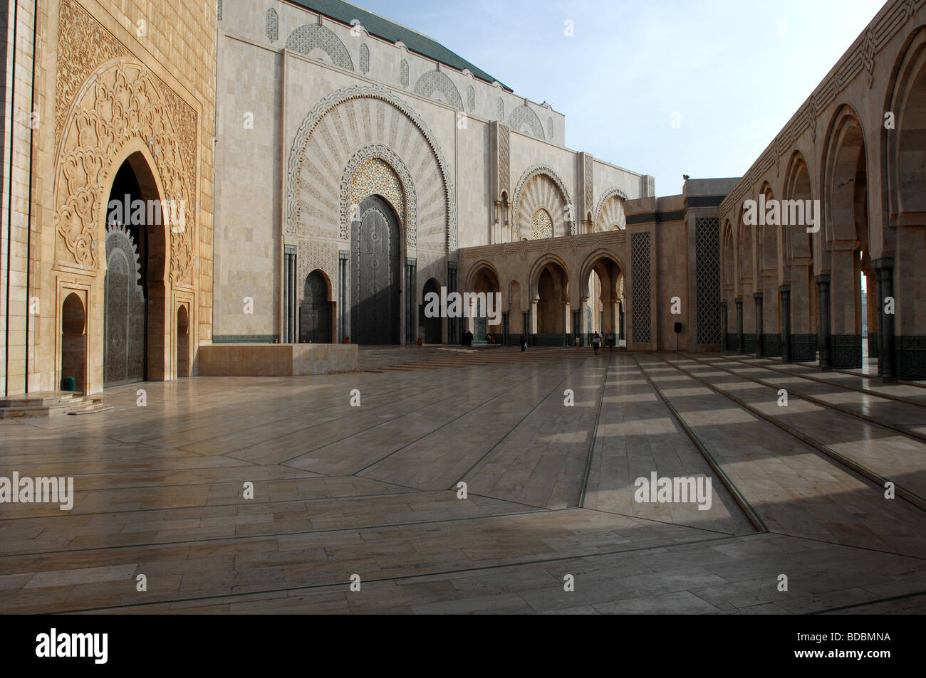 moschea casablanca marocco Stock Photo - Alamy