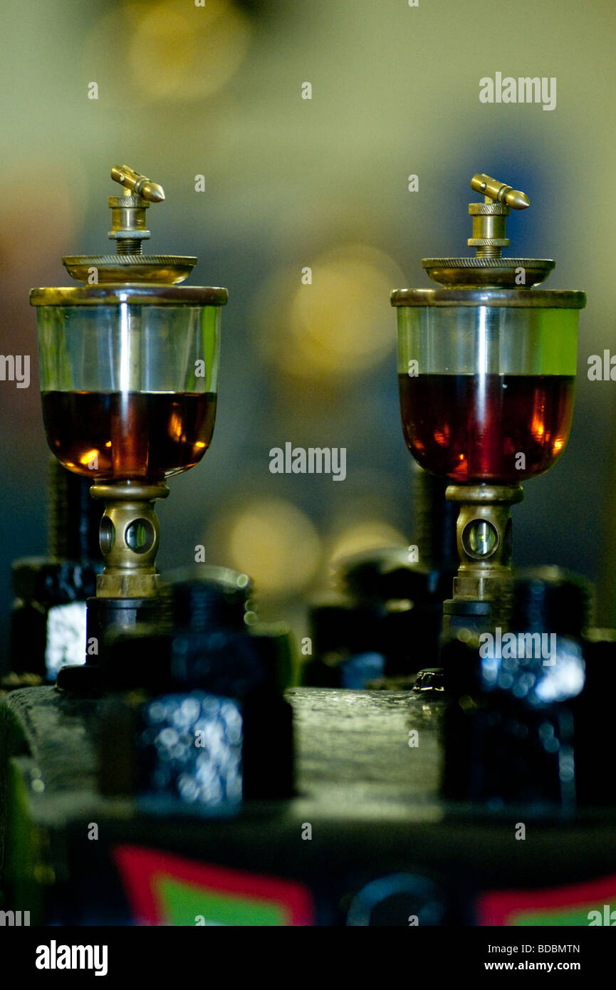 The Steam lifting engine of Tower Bridge Stock Photo - Alamy
