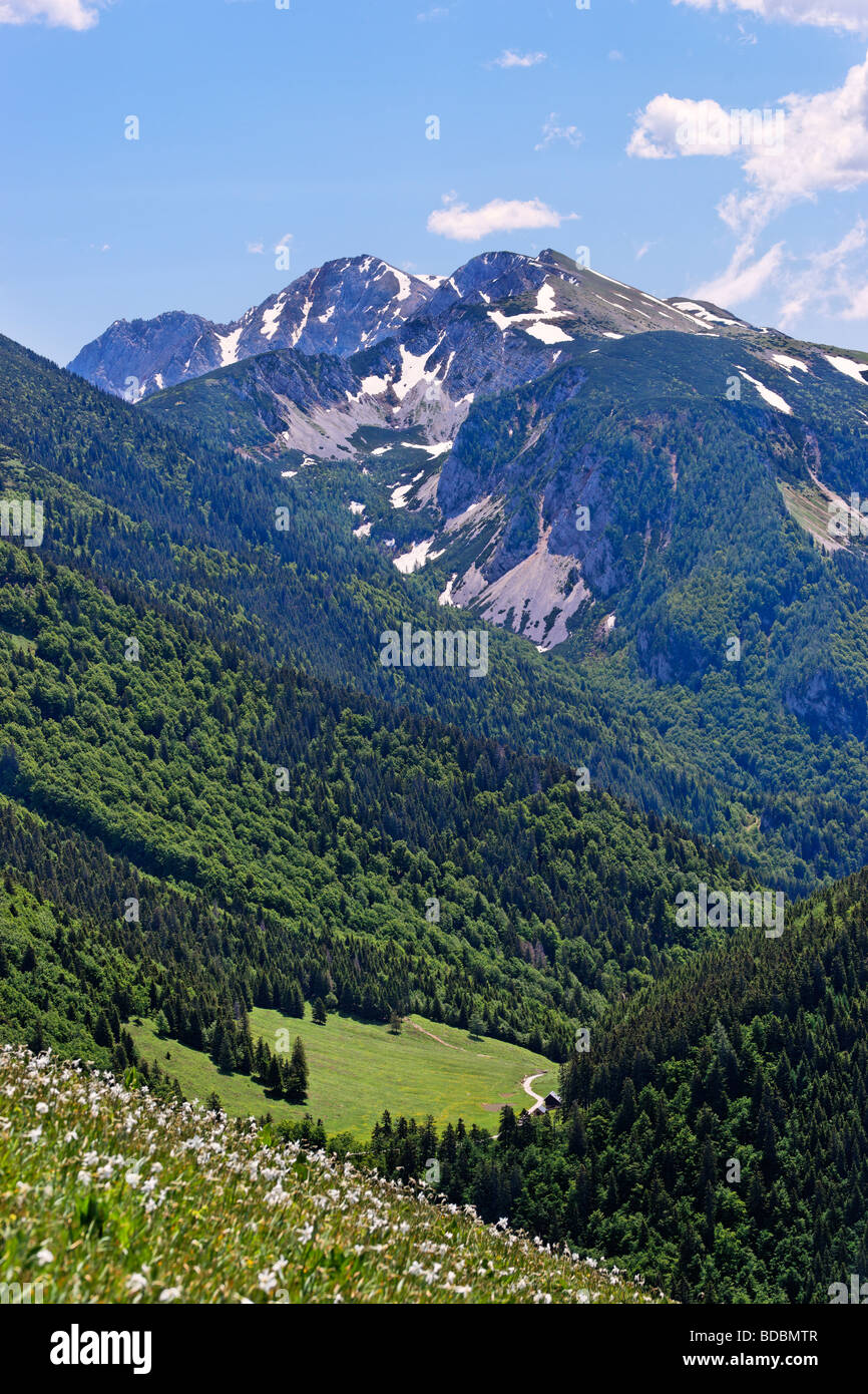 Karavanke range hi-res stock photography and images - Alamy