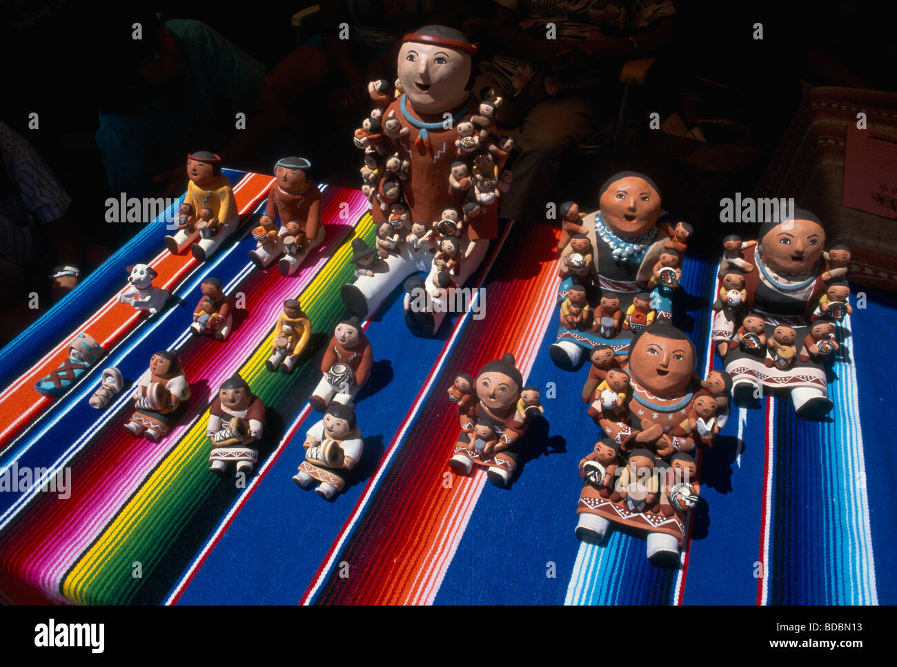 American indian dolls hi-res stock photography and images - Alamy