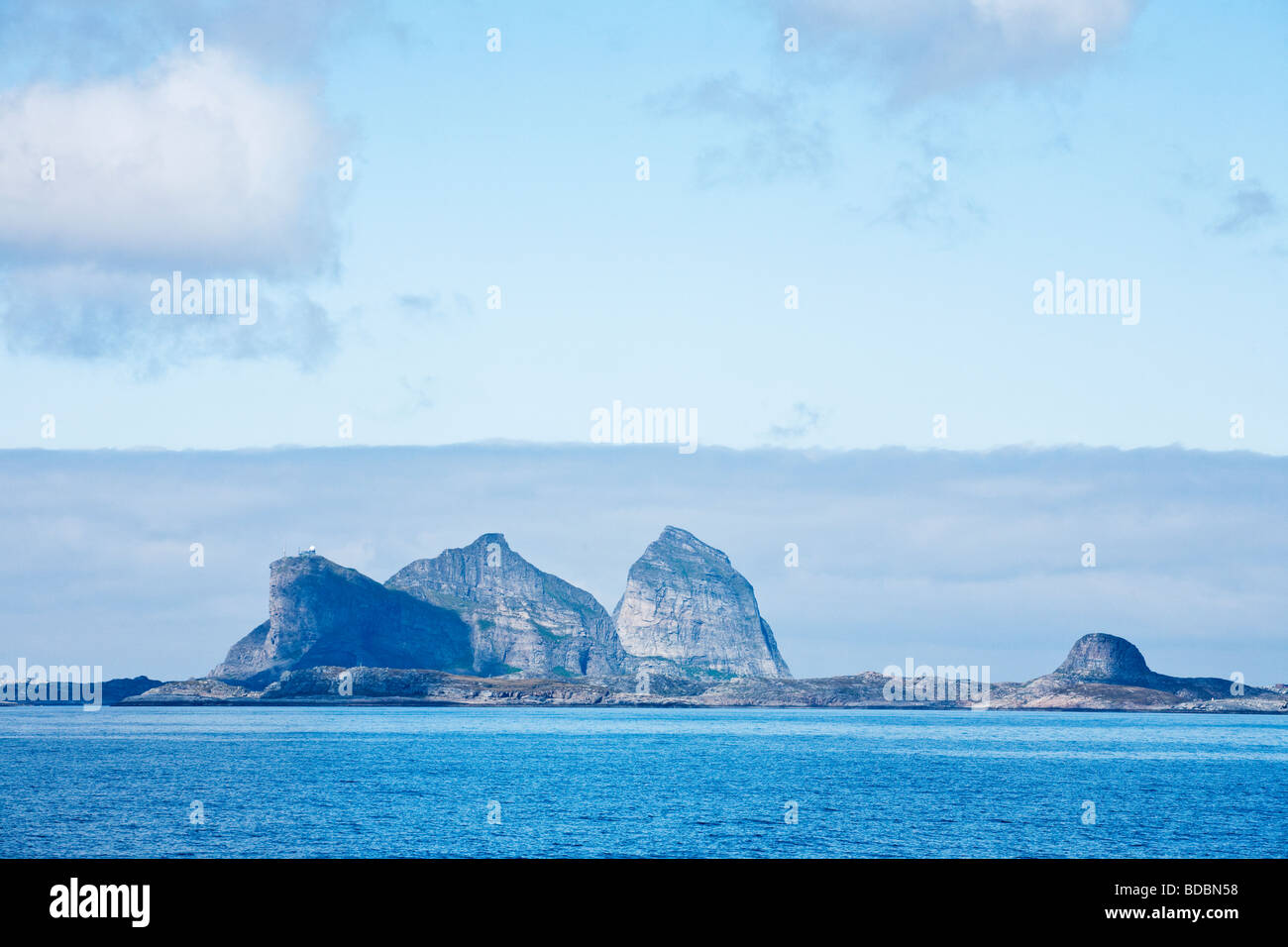 Træna island at the Norwegian coast Stock Photo - Alamy