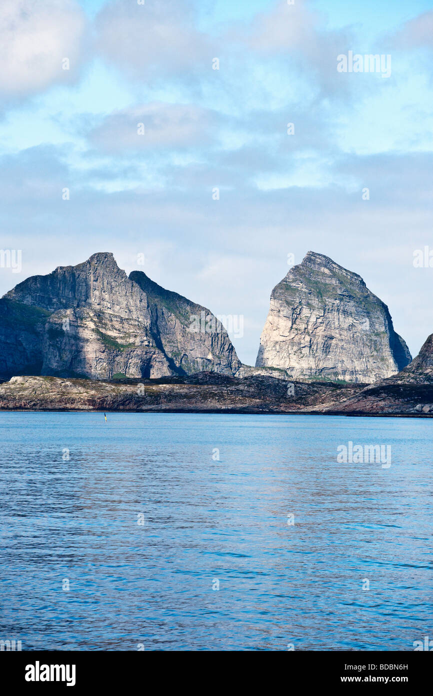 Træna island at the Norwegian coast Stock Photo - Alamy