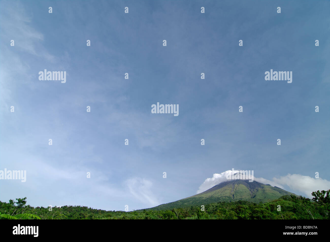 Mount Mayon volcano, Albay, Bicol, Southeast Luzon, Philippines Stock ...
