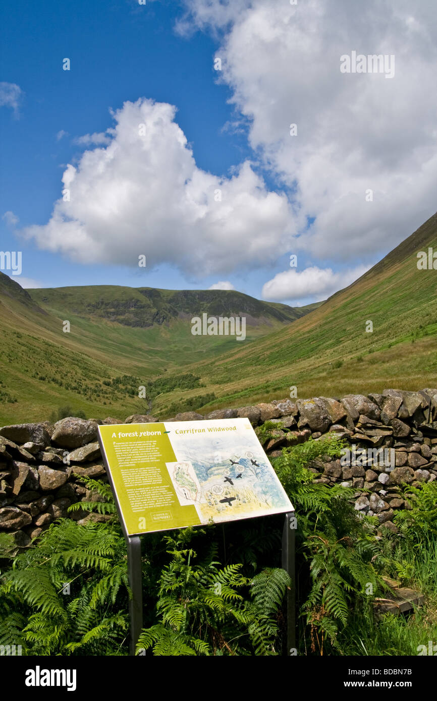 Carrifran valley hi-res stock photography and images - Alamy