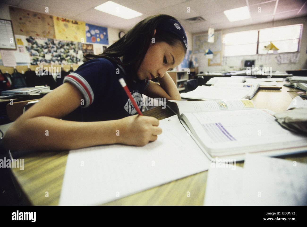 5th grade classroom hi-res stock photography and images - Alamy