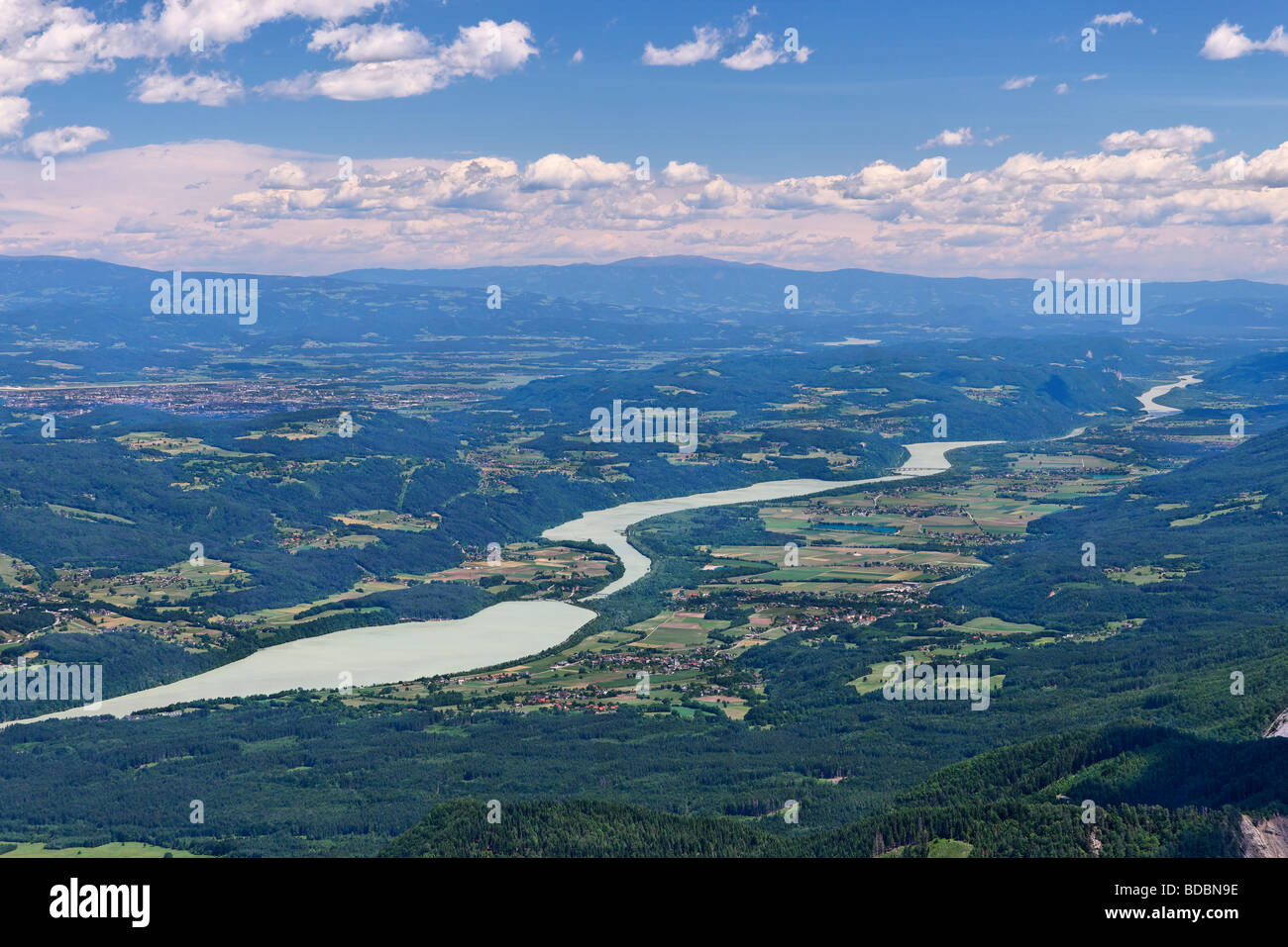 Austria golica karavanke river hi-res stock photography and images - Alamy