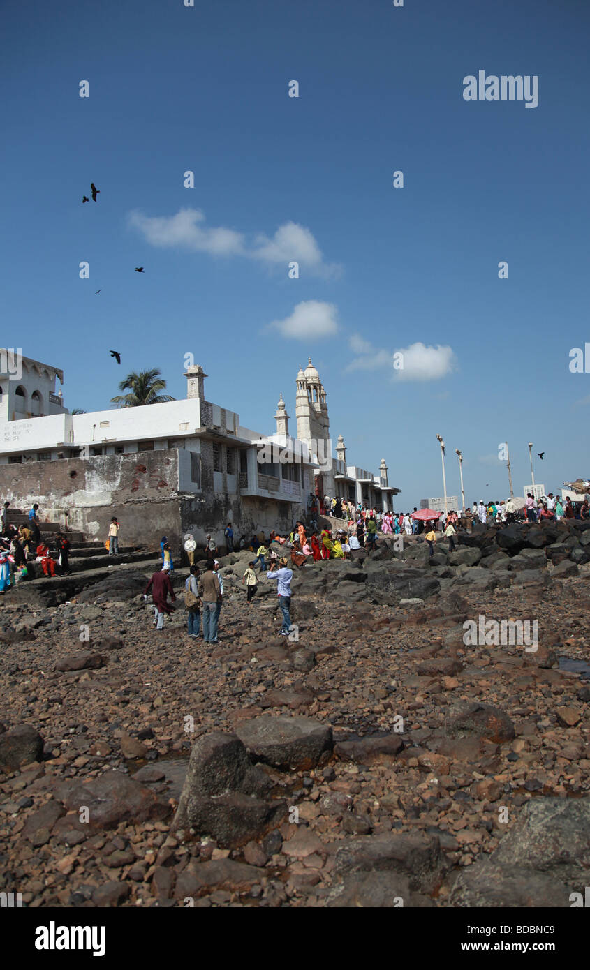 The Haji Ali Dargah Mosque situated in Southern Mumbai India Stock ...