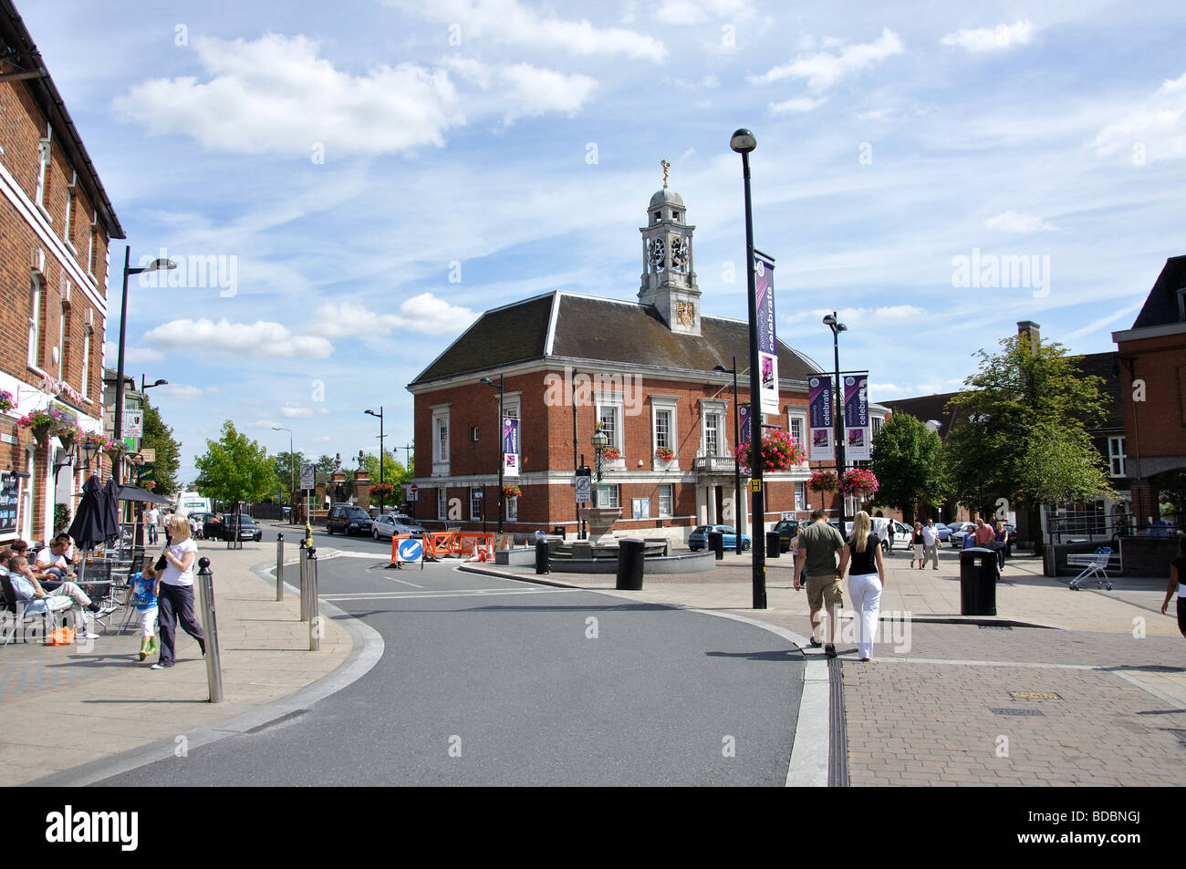 The Town Hall, Market Place, Braintree, Essex, England, United Kingdom ...
