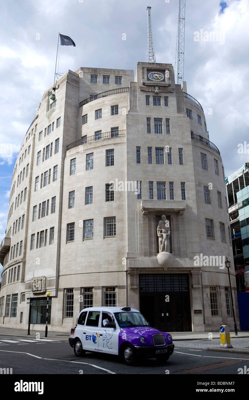 Broadcasting house hi-res stock photography and images - Alamy
