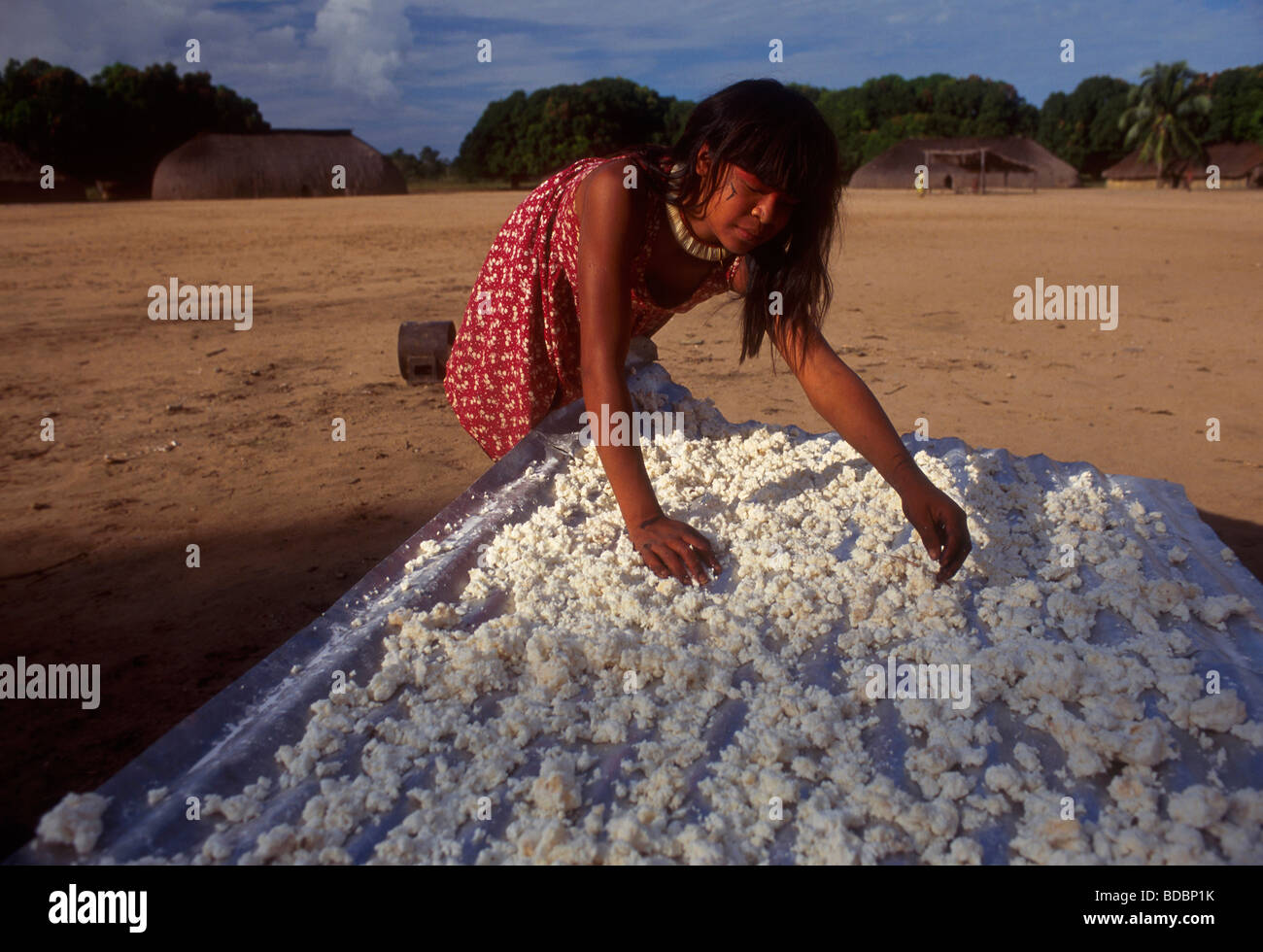 Xingu women hi-res stock photography and images - Alamy