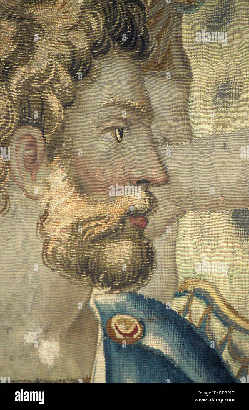 Portrait of Publius Cornelius Scipio Africanus (235-183BC) (Scipio the ...