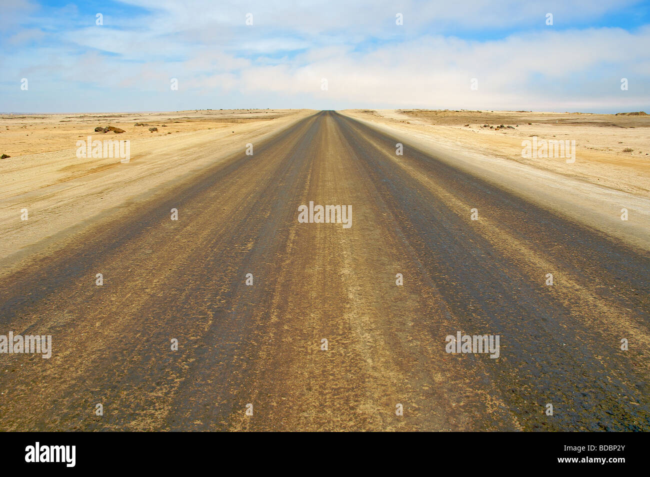 Road to Skeleton Coast Stock Photo - Alamy