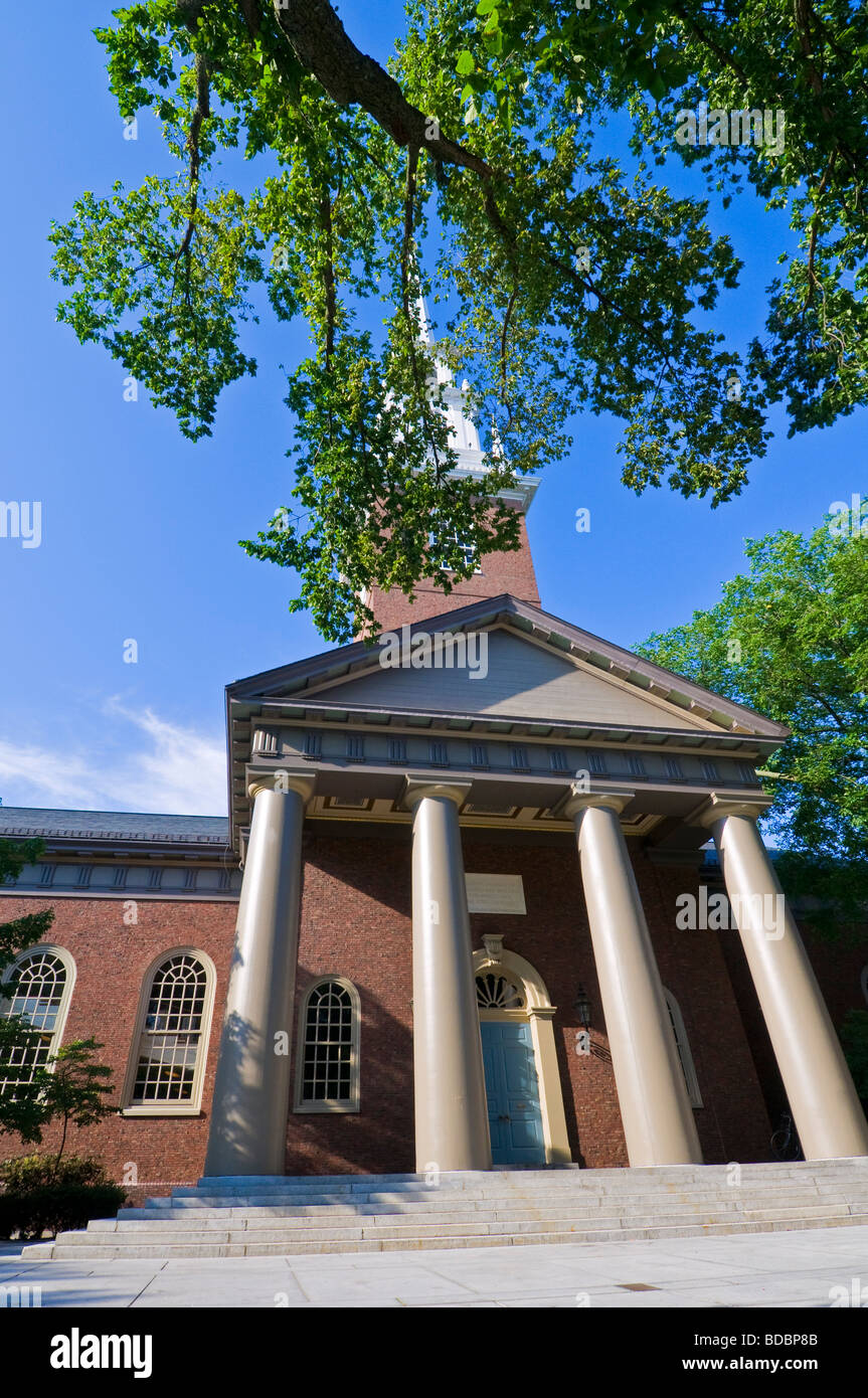 Harvard memorial church hi-res stock photography and images - Alamy
