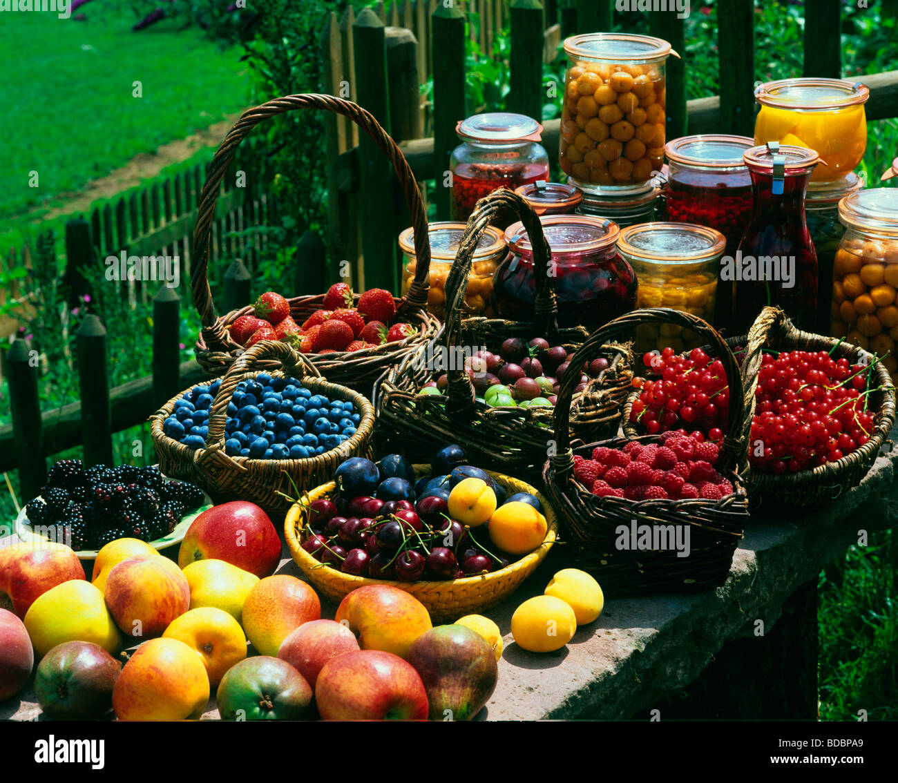 Still life different fruits hi-res stock photography and images - Alamy