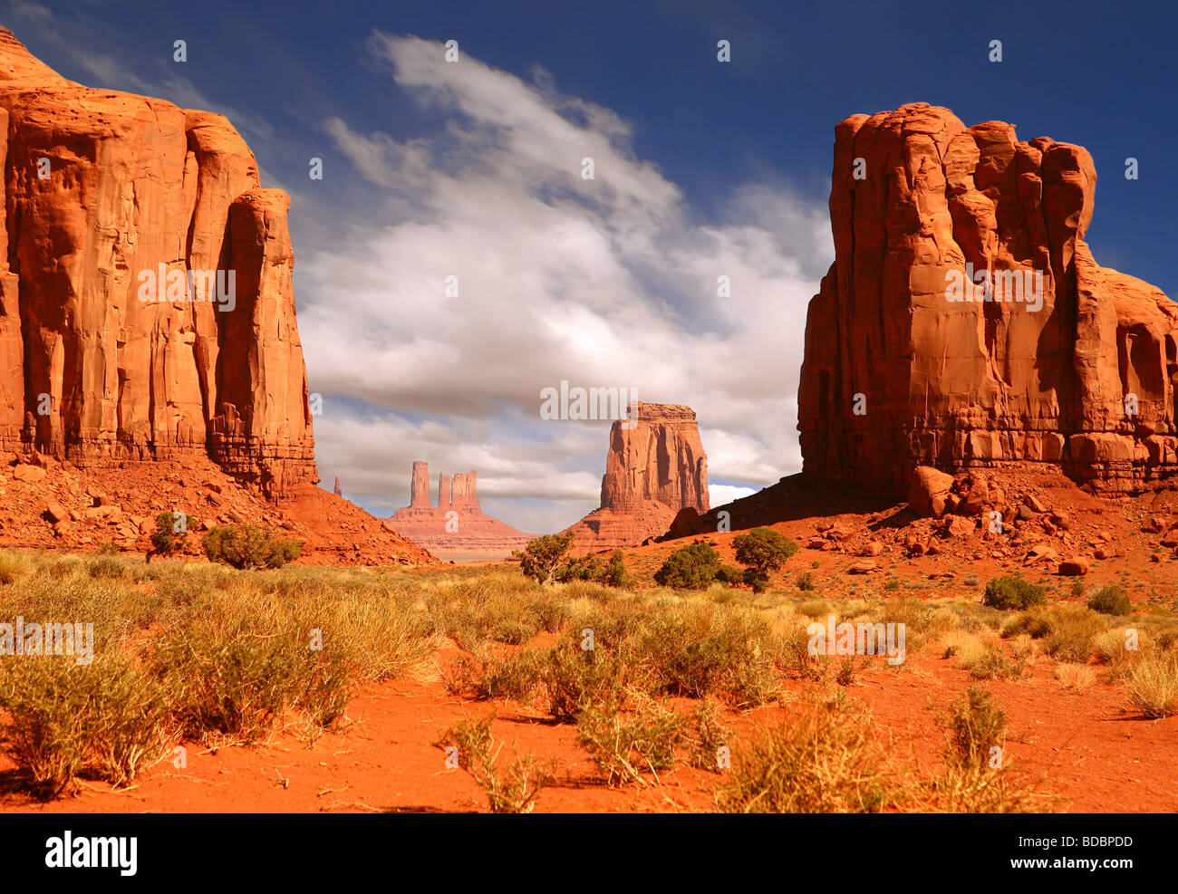 Layered landscape hi-res stock photography and images - Alamy